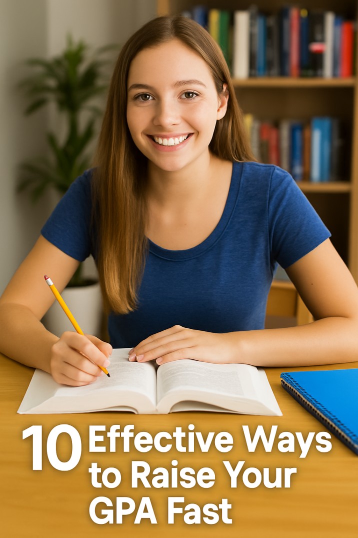 How To Raise Your GPA Fast?