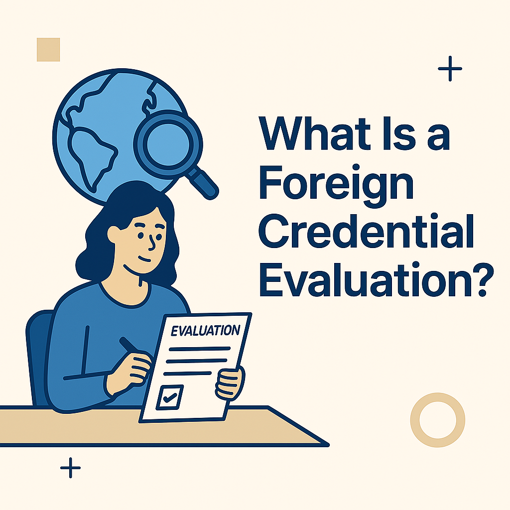 What is a Foreign Credential Evaluation? A Complete Guide