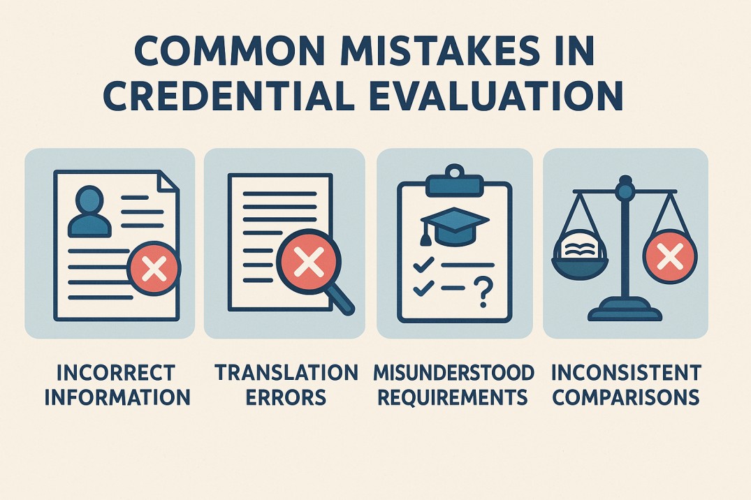Common Mistakes in Credential Evaluation and How to Avoid Them