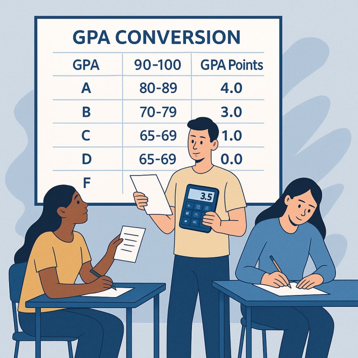 How to Calculate Your GPA on a 4.0 Scale?