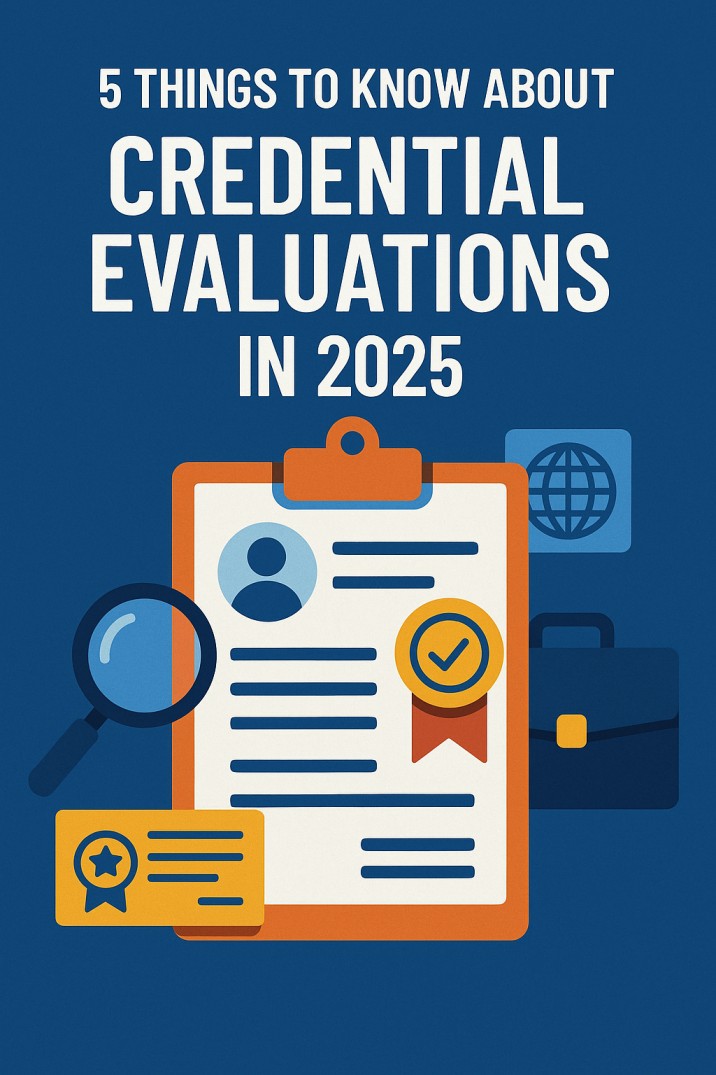 5 Things to Know About Credential Evaluations in 2025