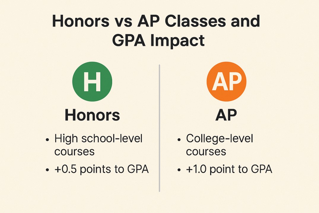 How Honors and AP Classes Impact GPA?