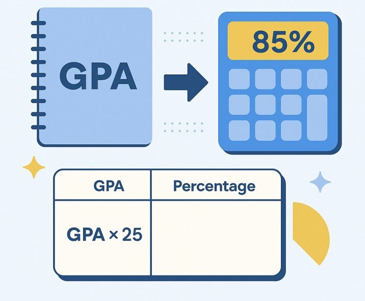 GPA to Percentage Conversion Chart - MyEvaluationPal